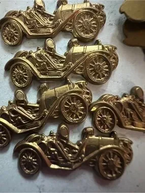 Vintage | Office | Art Deco Car Charms Vintage Car Charms Lot Jewelry ...